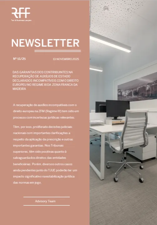 Zona Franca da Madeira - recuperação de auxílios declarados ...